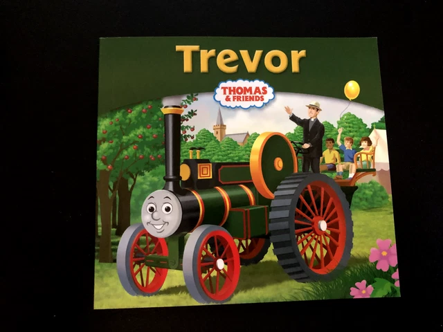 THOMAS THE TANK Engine & Friends - Book 26 of 68 : Trevor - new book ...