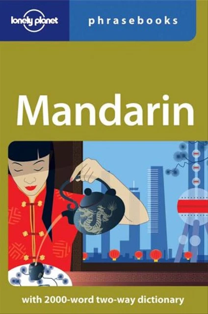 MANDARIN PHRASEBOOK (LONELY Planet Phrasebook: India) EUR 7,40 ... MANDARIN PHRASEBOOK (LONELY Planet Phrasebook: India) EUR 7,40 ...
