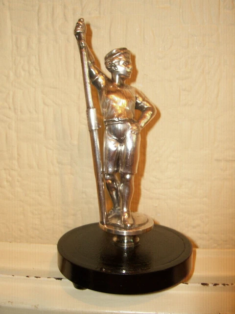 VINTAGE CAR RADIATOR Cap Mascot/Hood Ornament £109.99 - PicClick UK