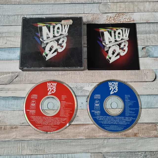 NOW THAT'S WHAT I Call Music 23 2Cd 2 Cd Top Chart Hits Fat Box Double ...