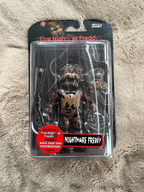 FUNKO: FIVE NIGHTS at Freddy's (FNAF) Nightmare Freddy Action Figure ...