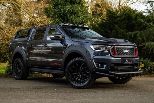 2021 FORD RANGER 2.0 EcoBlue Thunder Auto 4WD Euro 6 (s/s) 4dr PICK UP ...