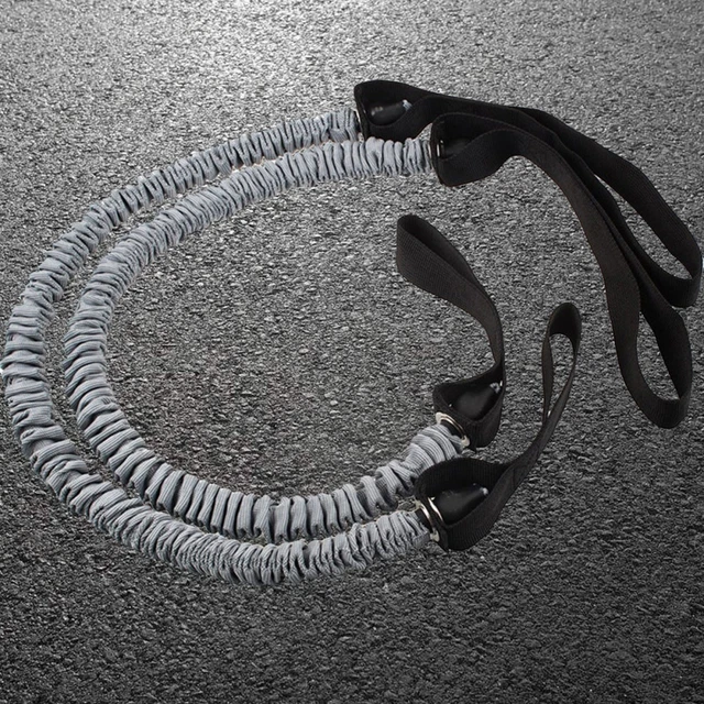 FITNESS RESISTANCE BANDS Band Elastic Rope Bands for Fitness £12.49 ...