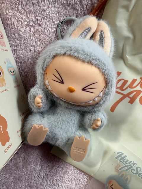 POP MART ☆ The Monsters ☆ 💯AUTHENTIC Labubu : Have a Seat 🪑 HeHe [ IN ...