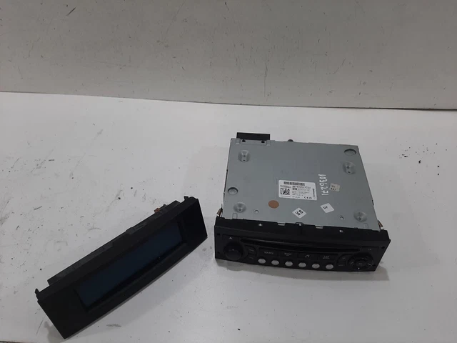 2012 PEUGEOT 3008 OEM Radio/CD/Stereo Head Unit 6579NR £36.00 - PicClick UK