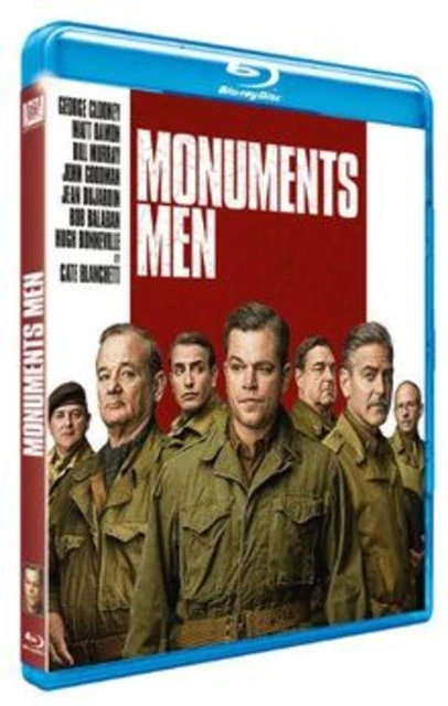 BLU-RAY MONUMENTS MEN - Blu - ray EUR 6,27 - PicClick FR