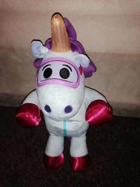 CBEEBIES GO JETTERS 12” Talking Ubercorn Unicorn Plush Soft Toy Mattel ...
