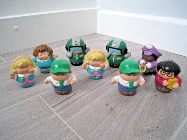 VINTAGE LITTLE TIKES Toddle Tots Figures Bundle £9.99 - PicClick UK