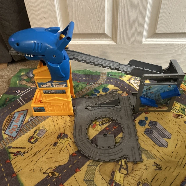 THOMAS & FRIENDS Take-n-Play Shark Exhibit Y3019 Mattel (Sodor aquarium ...