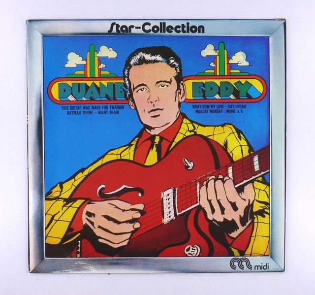 12 & LP - Duane Eddy - Star Collection - K7931 - Cleaned $34.65 ...