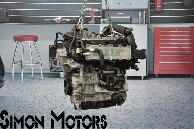 MOTEUR MOTEUR MOTEUR Vw Audi Skoda Seat 1.5 TSI DAD DADA 30TKM Garantie ...