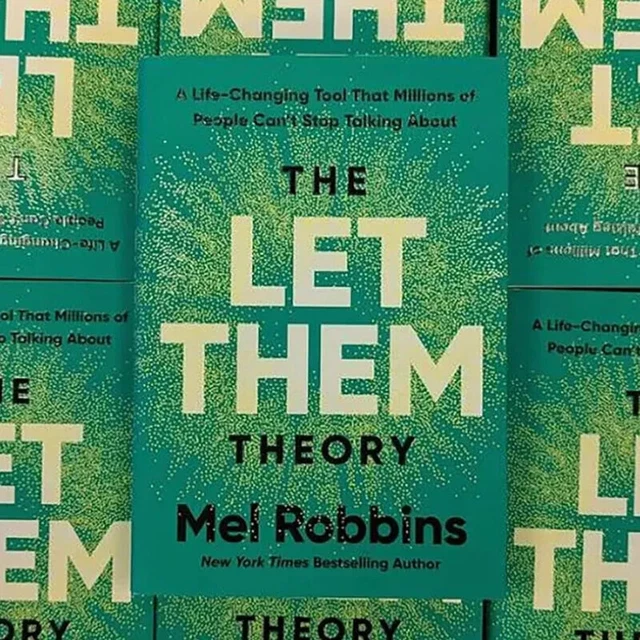 THE LET THEM Theory: A Life-Changing Tool That Millions of People Paperback uk £8.99 - PicClick UK
