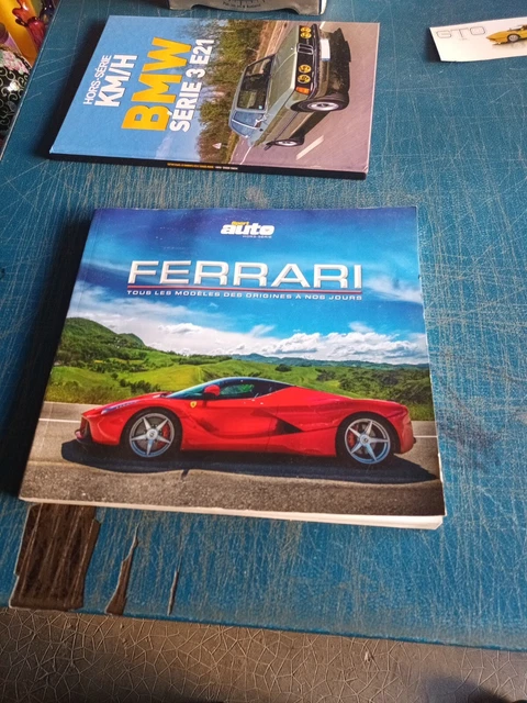 MAGAZINE FERRARI TOUS Les Modeles Des Origines A Nos Jours EUR 4,00 ...