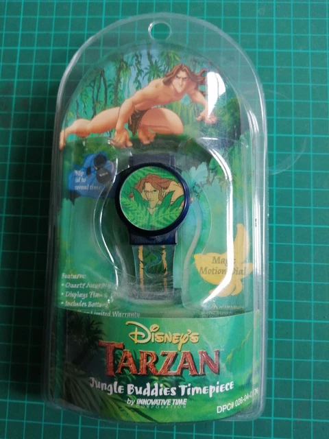 DISNEY TARZAN JUNGLE Buddies Timepiece TARZAN WATCH Magic Motion Dial £ ...
