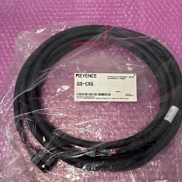 KEYENCE QS-C5G GENUINE cable new and unused £99.01 - PicClick UK