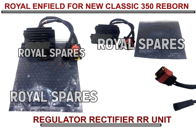 &REGULATOR RECTIFIER RR UNIT" Fit For Royal Enfield NEW CLASSIC 350 ...