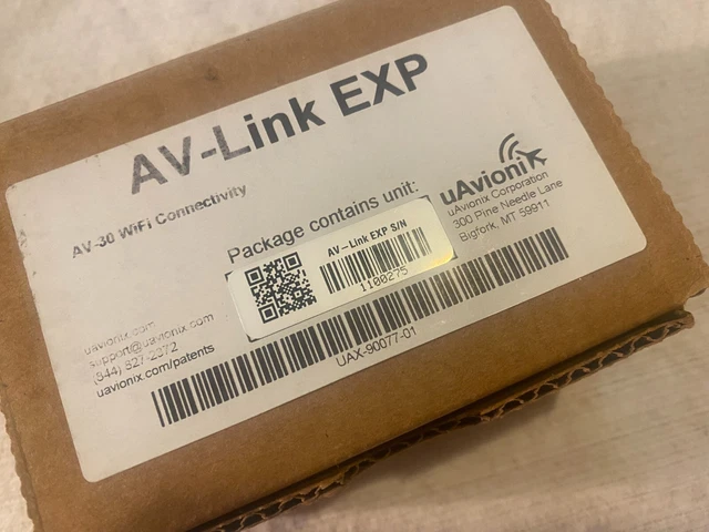 BNIB, UAVIONIX AV-LINK FOR the AV-30E Panel Display £232.19 - PicClick UK