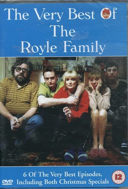 THE ROYLE FAMILY The Very Best Of The Royle Family DVD POSTED 48 HOURS ...