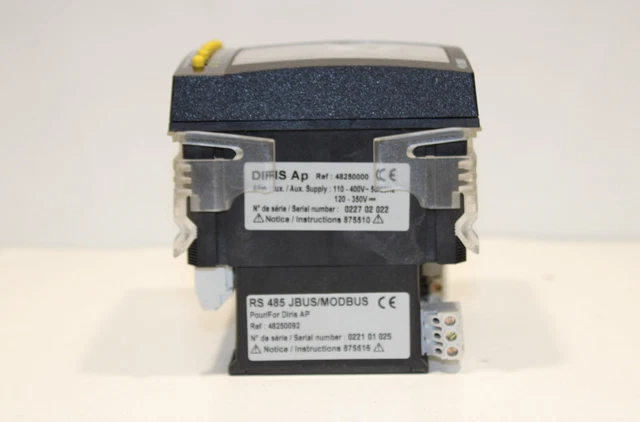 SOCOMEC 48250000 DIRIS AP Multifunktionsmessgerät mit RS485 Modul EUR ...