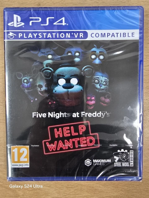 FIVE NIGHTS AT Freddy's: Help Wanted VR (PlayStation PS4, 2020) 3PM ...