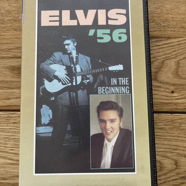 ELVIS PRESLEY VHS video Elvis '56 In The Beginning early footage of The King £14.13 - PicClick UK