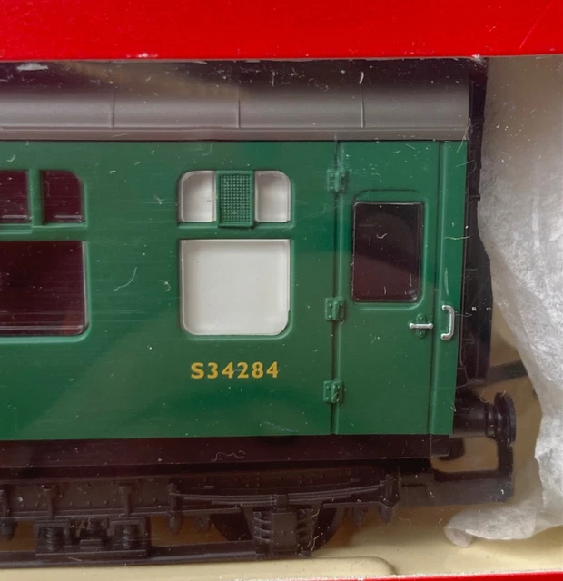 HORNBY R4114 BR Mkl Brake Coach (Southern Region) #S34284 BNMIB 00 ...