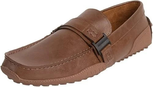 KENNETH COLE REACTION Mens Slip-On Wilson Driver Cozy Lining for Extra ...