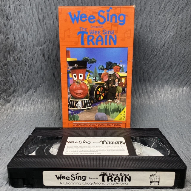 WEE SING PRESENTS The Train Sing-A-Long Kids VHS Tape 1993 Charming ...