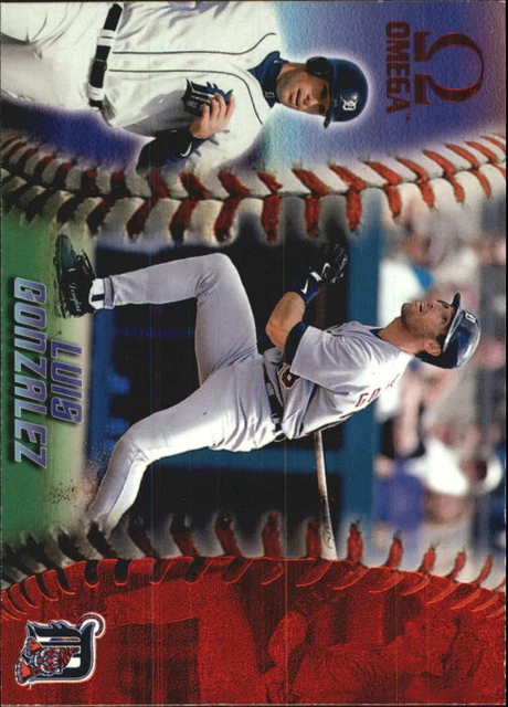 1998 PACIFIC OMEGA Red #89 Luis Gonzalez EUR 2,65 - PicClick FR