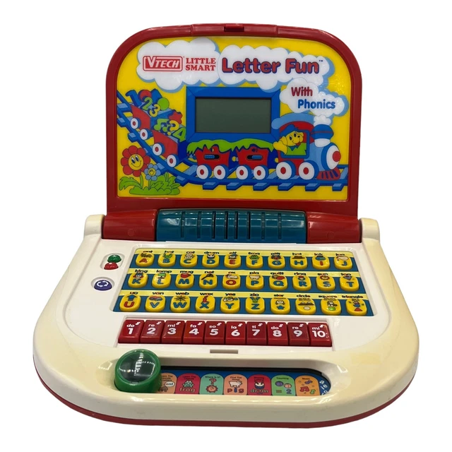 VTECH LITTLE SMART LETTER FUN WITH PHONICS Electronic Educational ...