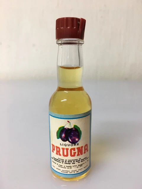 MIGNON MINIATURE SE Si Bon Liquore Prunella 25cc 35% Vol EUR 4,00 ...