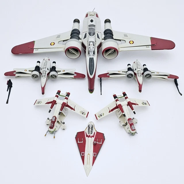 REVELL STAR WARS Clone Easy Kit Modèles ARC-170 Starfighter Republic ...