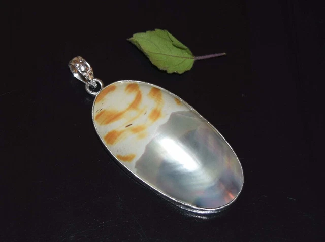 PENDENTIF BIJOUX CADEAU fait main en coquillage de mer 2.68" UB318 EUR 10,97 - PicClick FR