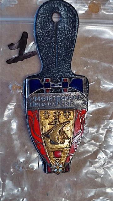 INSIGNE POMPIER BSPP 1 EUR 9,00 - PicClick FR