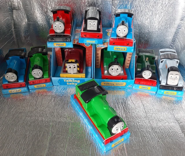 MY FIRST THOMAS The Tank Engine Henry Train Brand Golden Bear New On Card £9.99 - PicClick UK