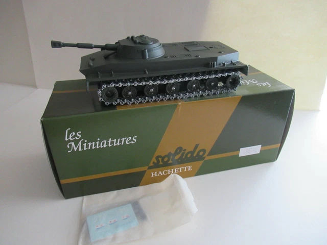 MILITAIRE SOLIDO CHAR Amphibie PT 76 URSS N°207 EUR 16,50 - PicClick FR