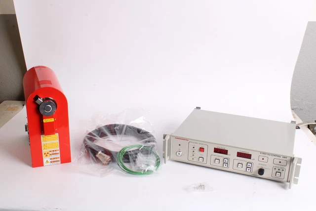 HAMAMATSU PHOTONICS L8121-03 SEL Rayon X Source Contrôleur W/ Tube ...