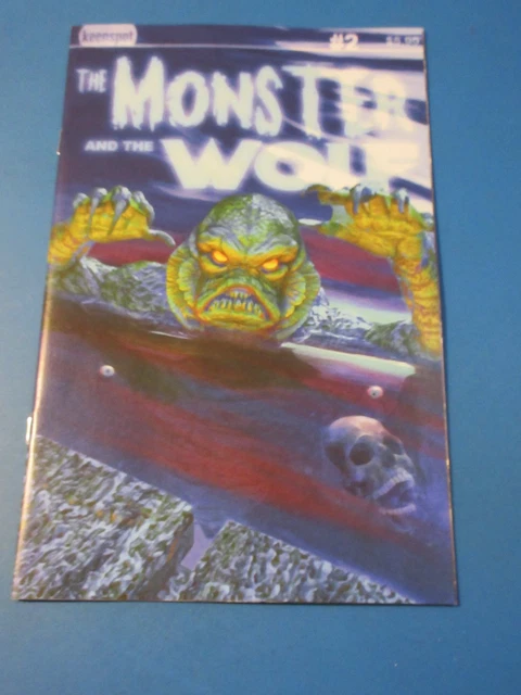 MARK SPEARS MONSTER and the Wolf #2 E variant NM gem wow £5.95 ...