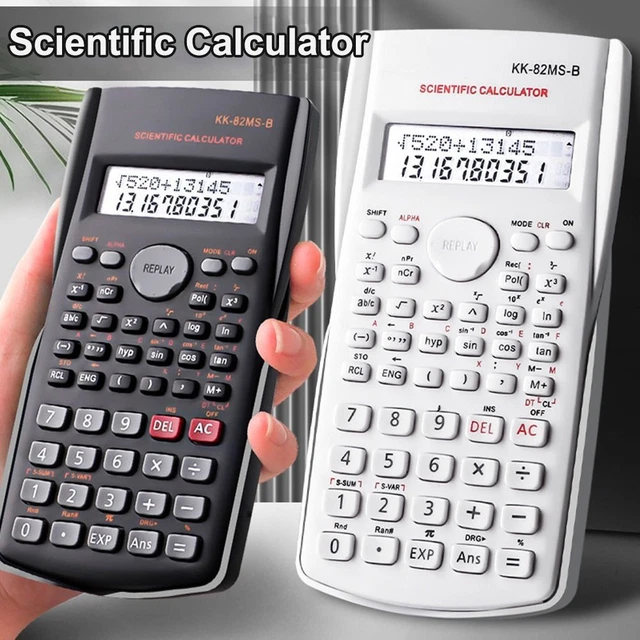 2-LINE ENGINEERING SCIENTIFIC Calculator for Student and Teacher £10.20 ...
