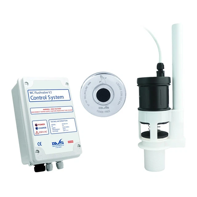 DART VALLEY SYSTEMS WC Flush Valve V2 sensor & auto flush valve £25.00 ...