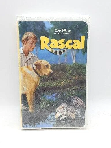 WALT DISNEY'S RASCAL VHS Billy Mumy Steve Forrest Clamshell 2002 NEW ...