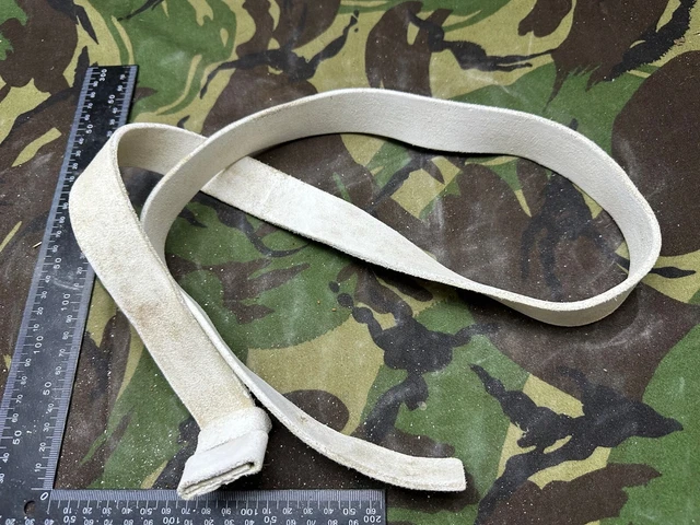 VICTORIAN BRITISH ARMY Enfield, Martini Henry Rifle Sling / Strap, Buff ...