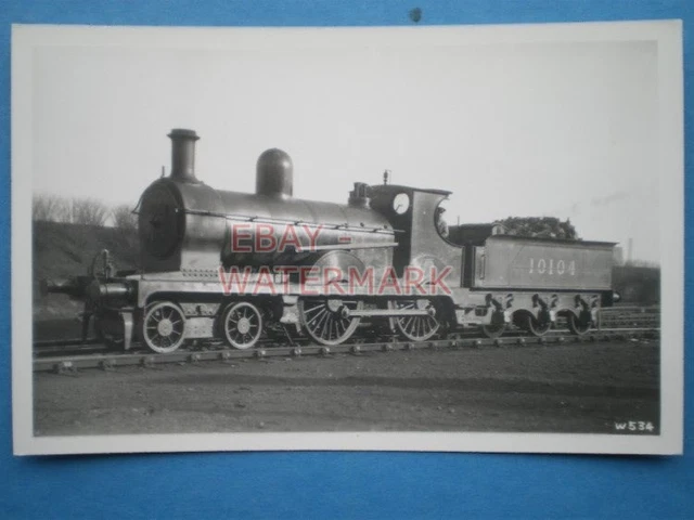 PHOTO LMS Ex L&Y Class 978 4-4-0 Loco No 10104 L&Y 980 £2.00 - PicClick UK