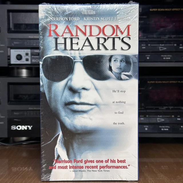 RANDOM HEARTS (1999) (VHS, 2000) Factory Sealed Columbia Film Reels ...