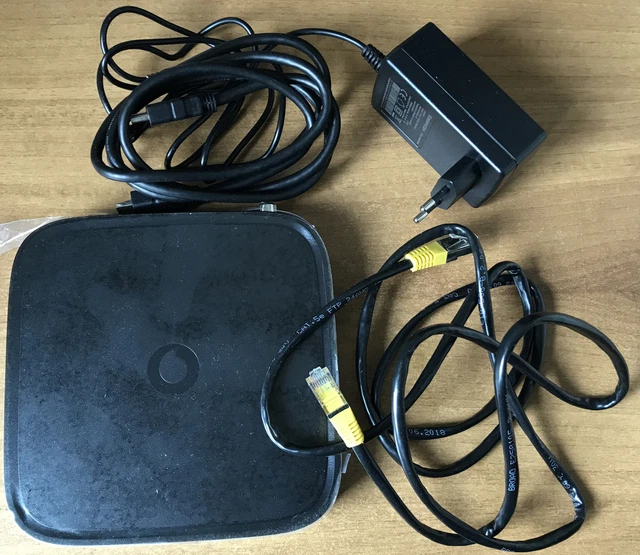 VODAFONE TV BOX 4K Hd Decoder Dvb-T2 Wifi EUR 22,00 - PicClick IT