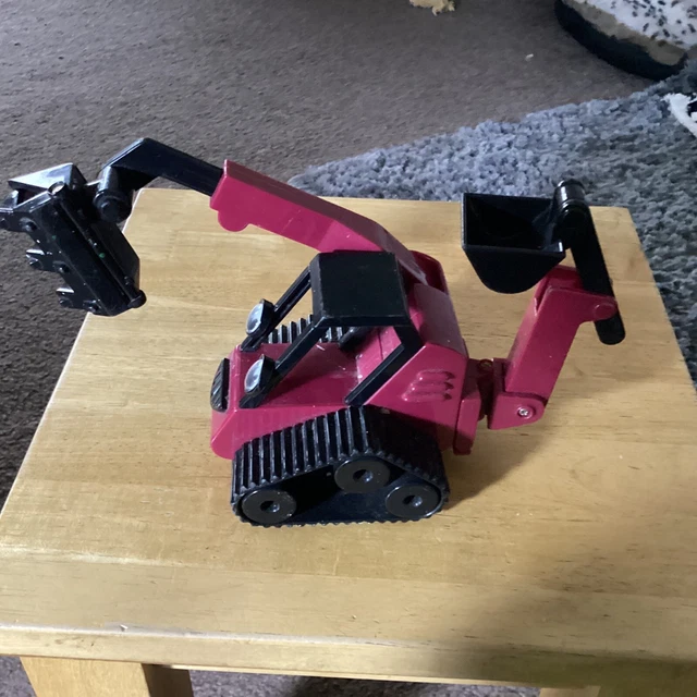 BOB THE BUILDER Benny Compact Tracked Digger Friction Vehicle £7.00 ...