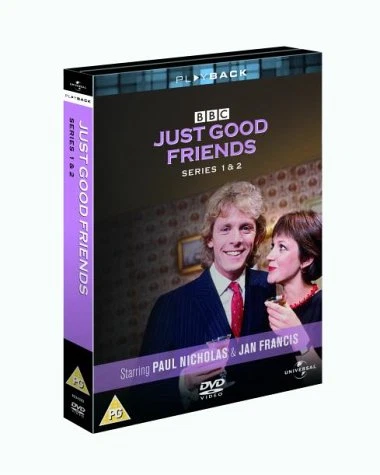 JUST GOOD FRIENDS: Series 1 And 2 [DVD] £4.83 - PicClick UK