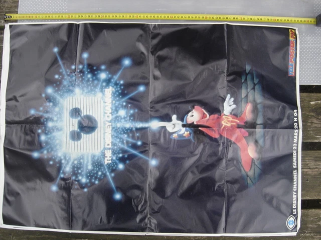 TÉLÉPIF POSTER LE nouveau Pif Centerfold DISNEY CHANNEL EUR 5,00 ...