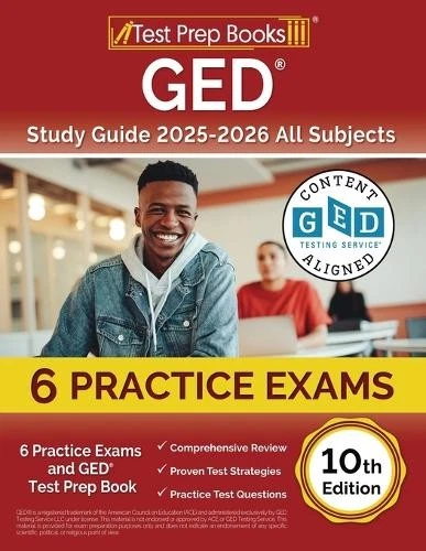 LYDIA MORRISON GED Study Guide 2025-2026 All Subjects (Poche) EUR 38,19 ...