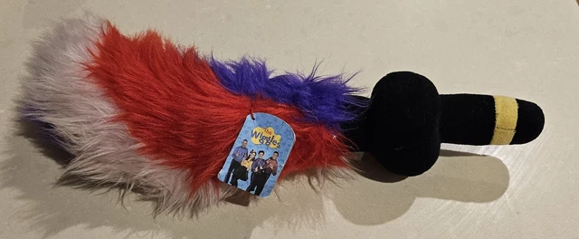 THE WIGGLES CAPTAIN Feathersword Plush Sword Soft Stuffed Toy $17.99 ...